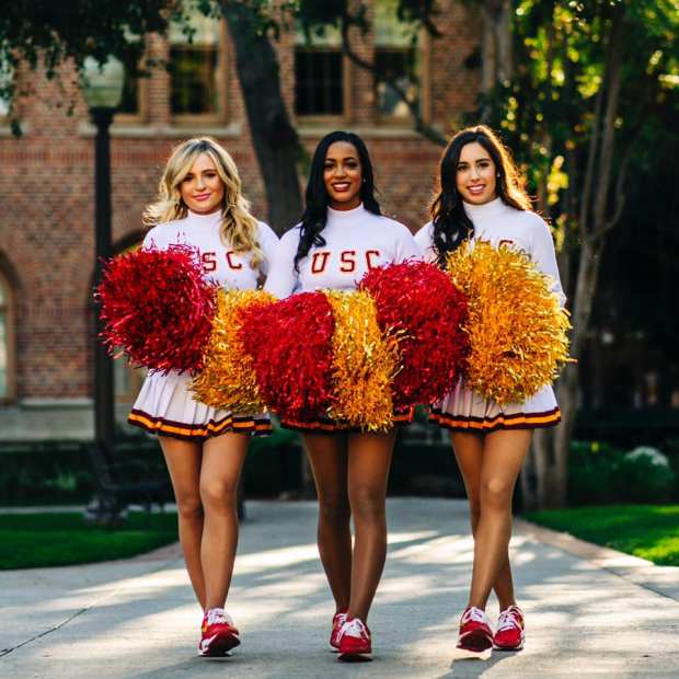 USC Song Girls Are Athletes