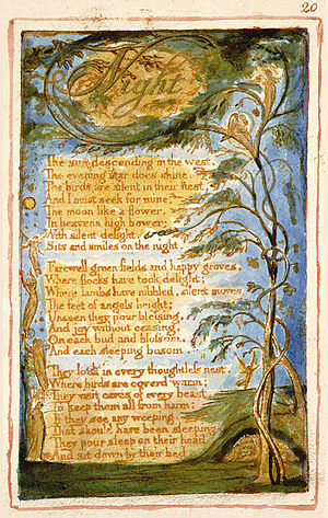 The Art and Poetry of William Blake – Rosy BVM