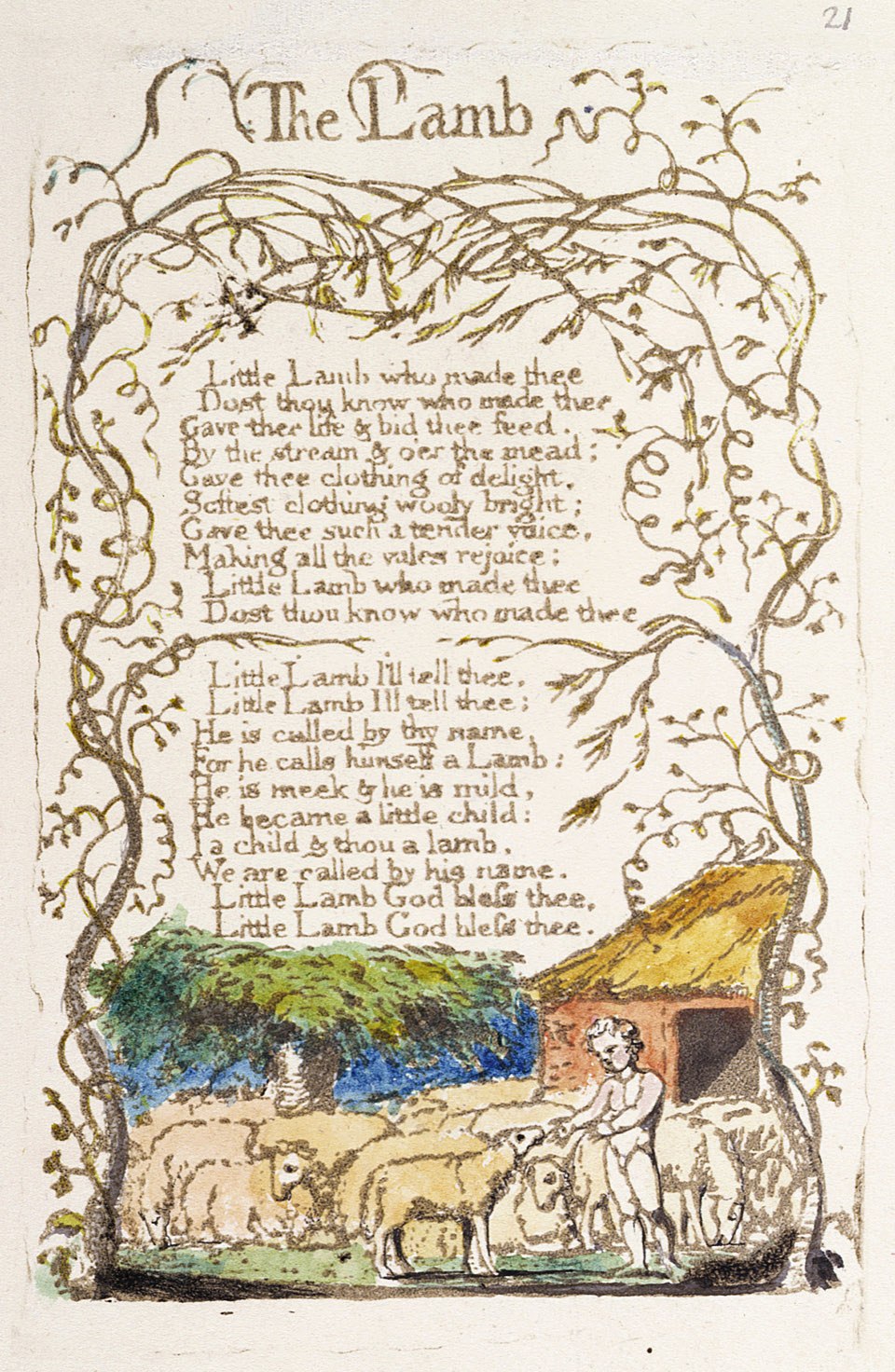 The Art and Poetry of William Blake