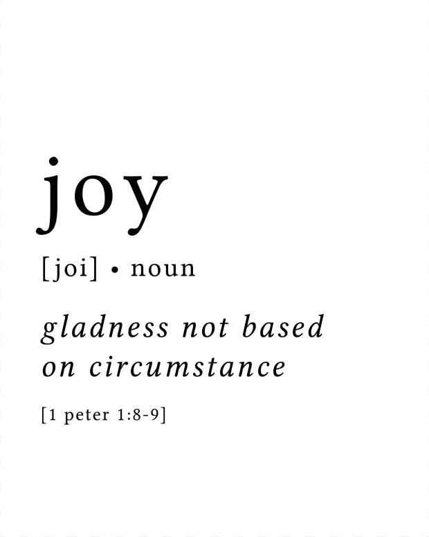 2021: Choosing Joy As A Way of Life