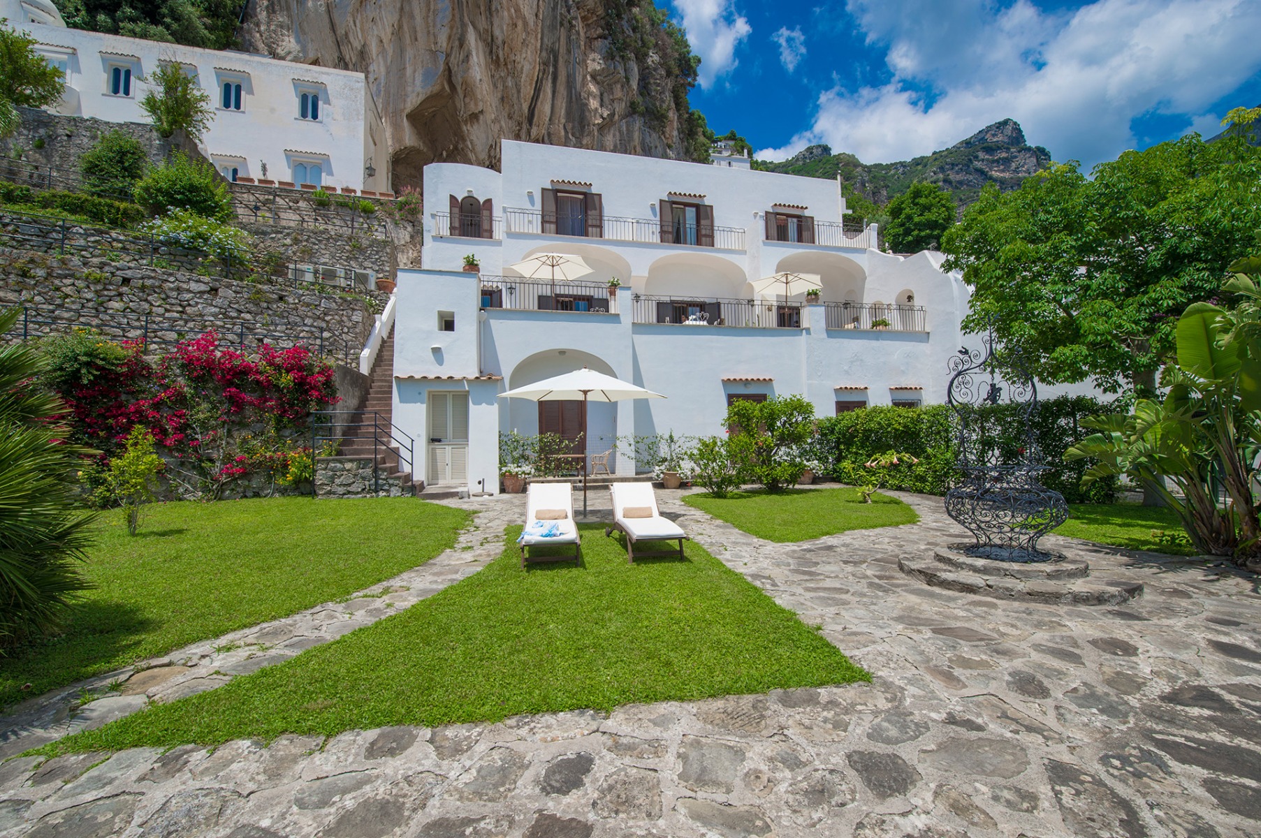 Villa Rosa & Villa Virginia, Positano – Rosy BVM