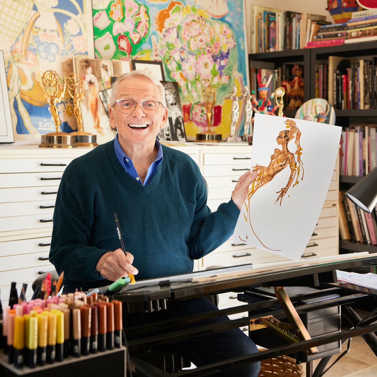 The Inspired Designs of Bob Mackie