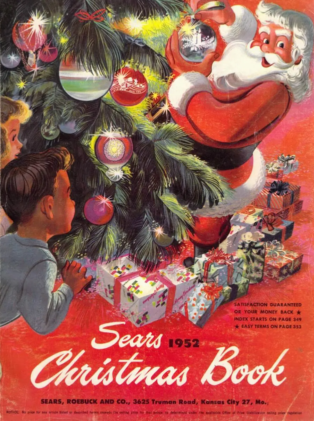 Sears Christmas Book History